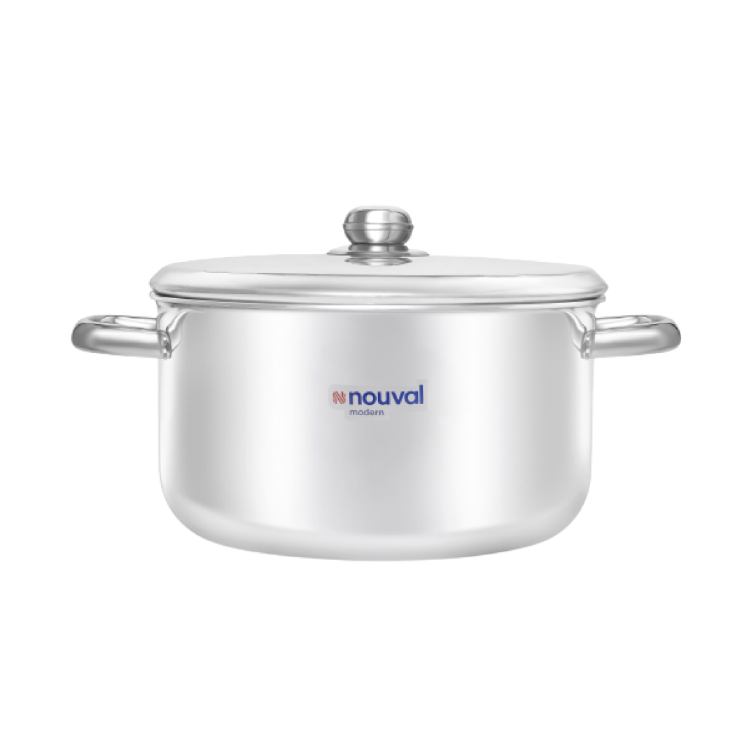 King Pot with stainless steel handle — Nouval Group