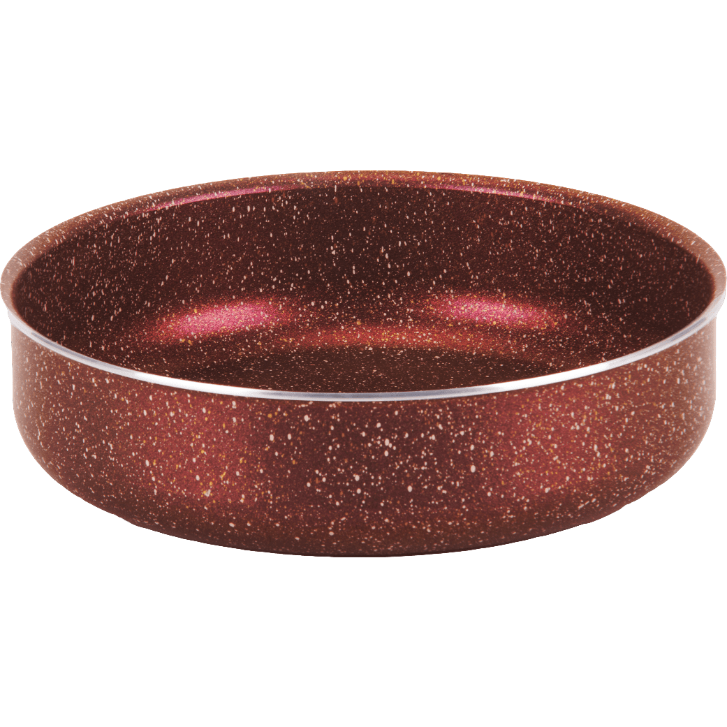 Round oven tray granite plus — Nouval Group