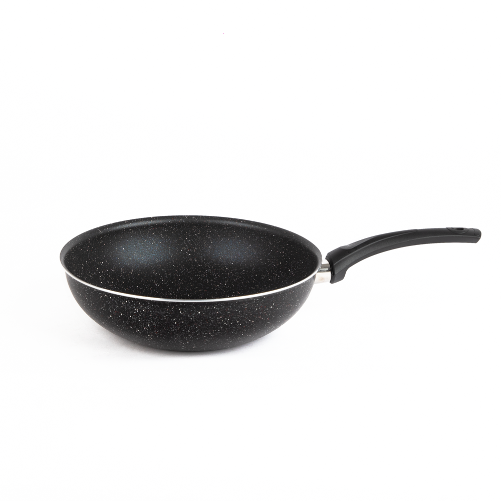 Granite Classic deep frying pan. — Nouval Group