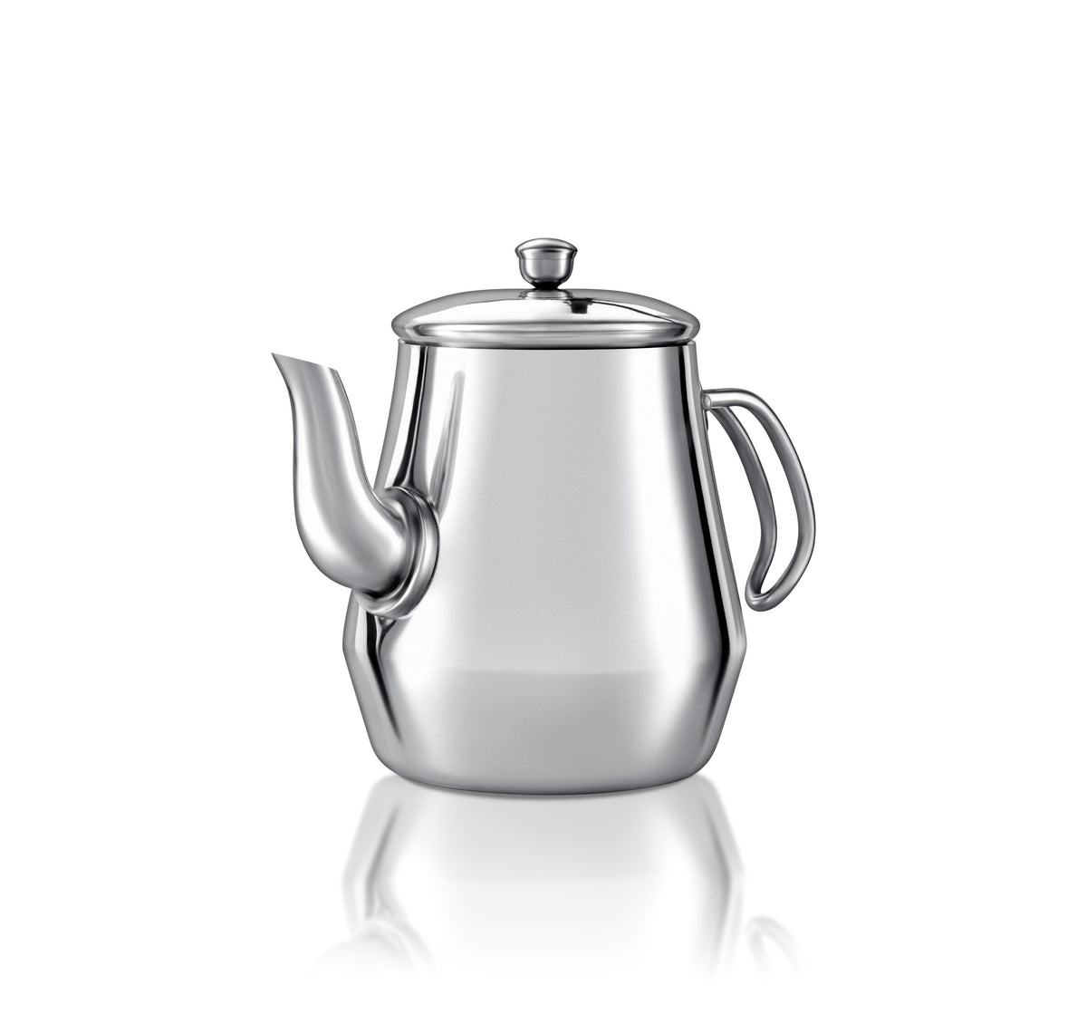 High Conical Kettle with stainless steel handle — Nouval Group